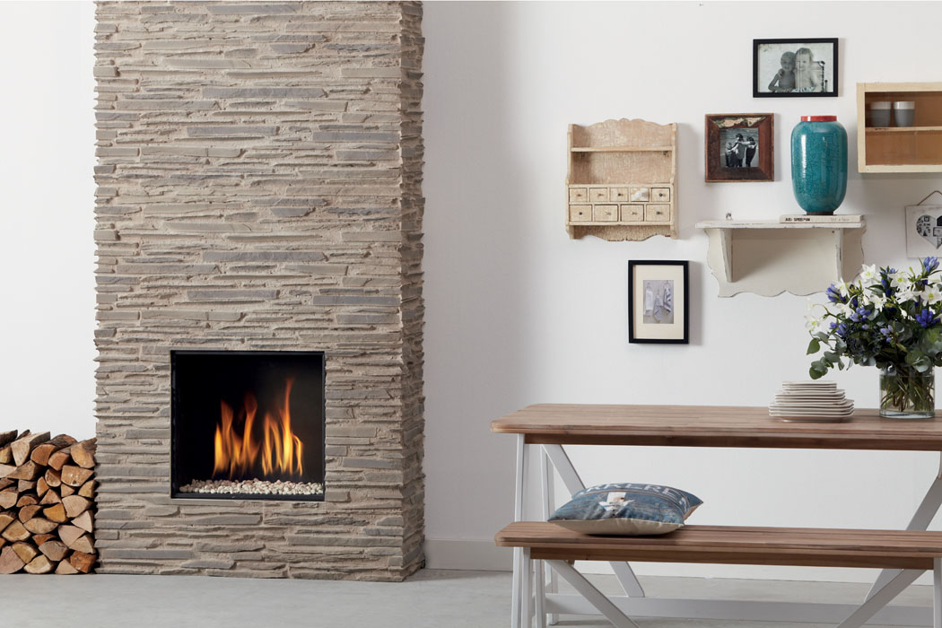 Cheminée Gaz Global 60XT BF | Cheminée Viano
