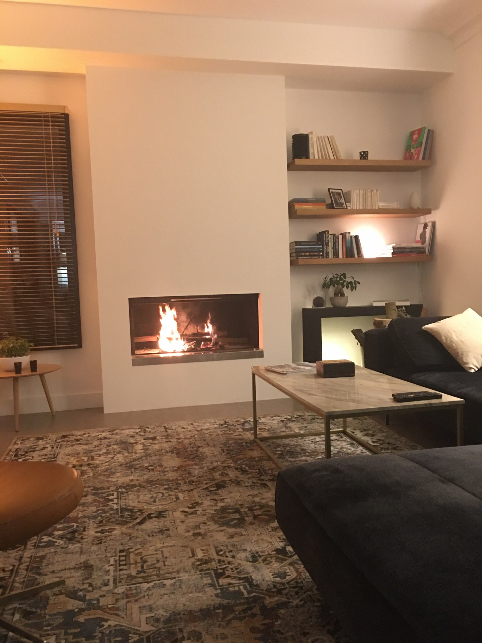 Installation d'une Cheminée à Foyer Ouvert 06 | Cheminées Viano