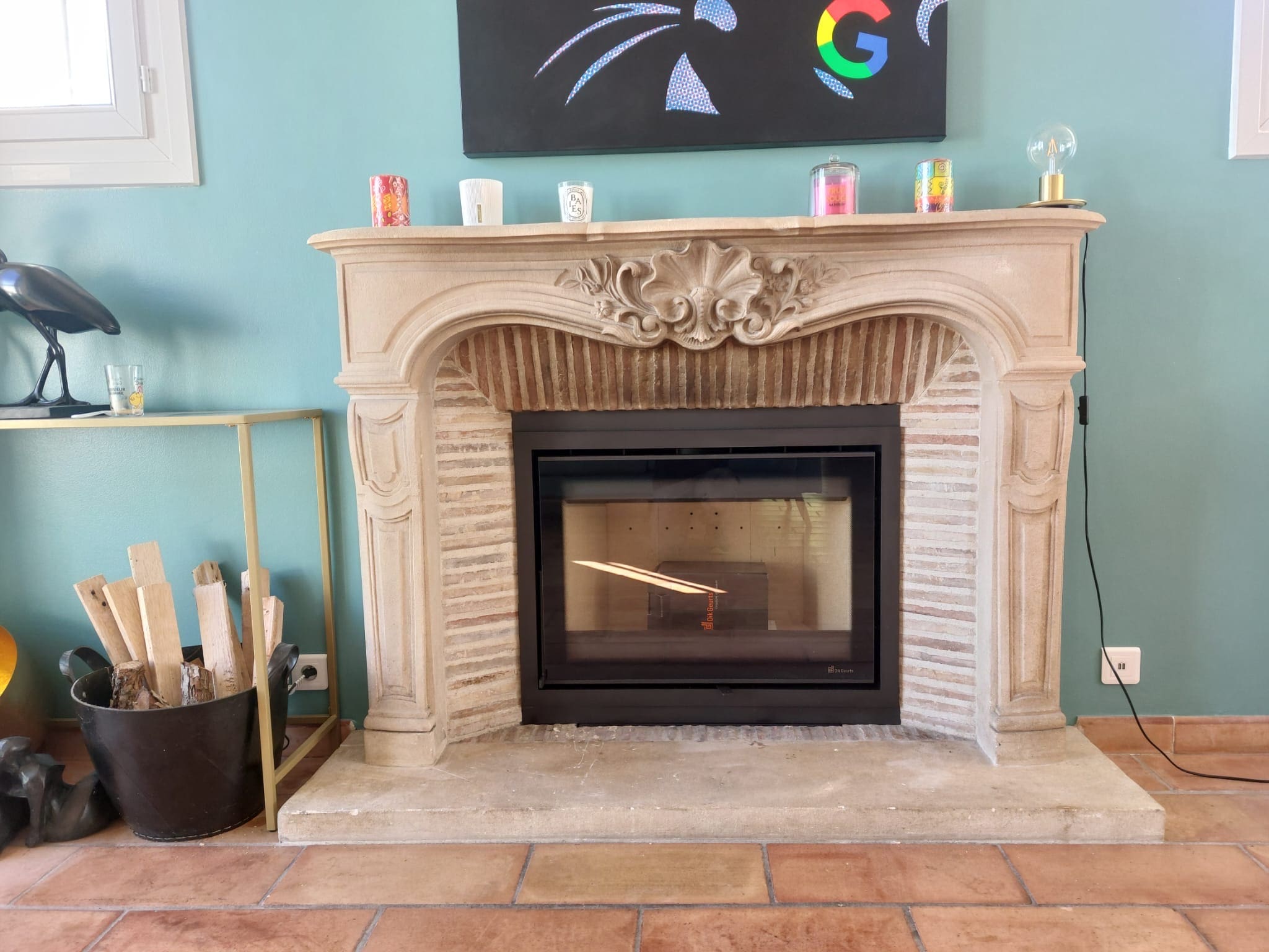 Installation d'un Insert à Nice | Cheminées Viano